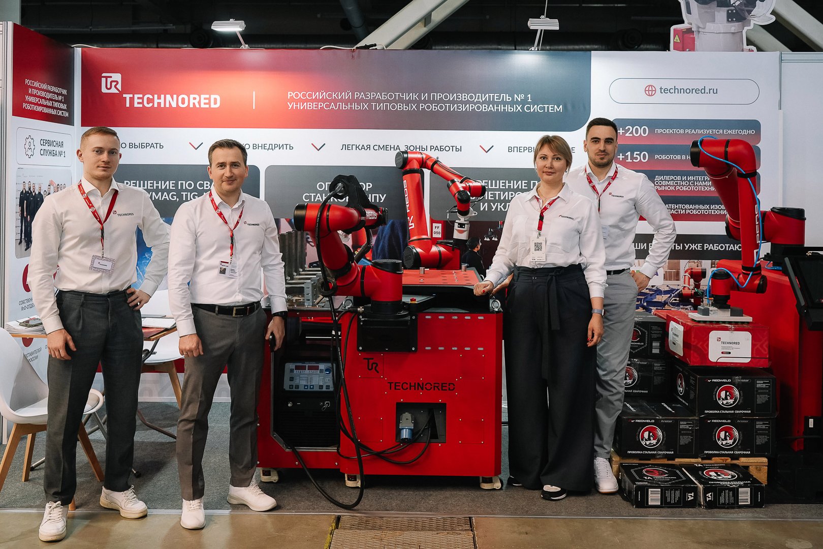 TECHNORED - ведущий разработчик робототехнических решений
